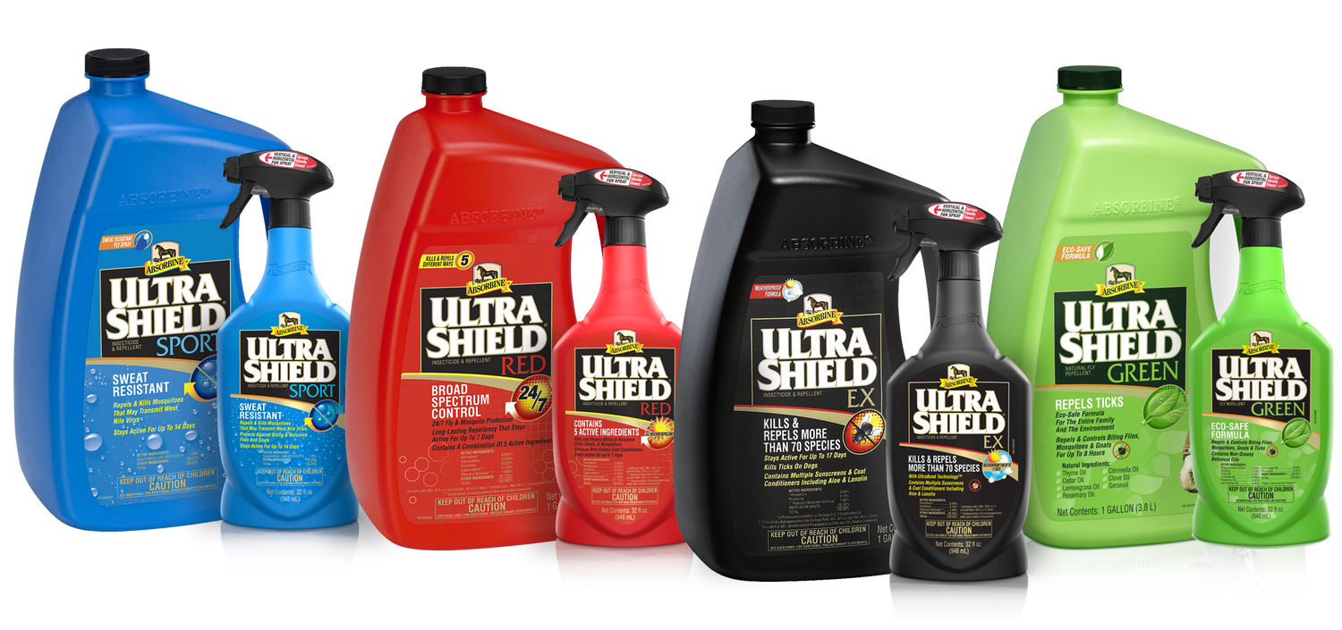 A picture tour of Absorbine stores with creative UltraShield displays!
