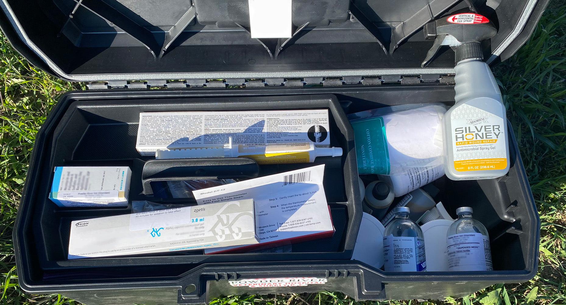 What’s in your first aid kit? – Absorbine