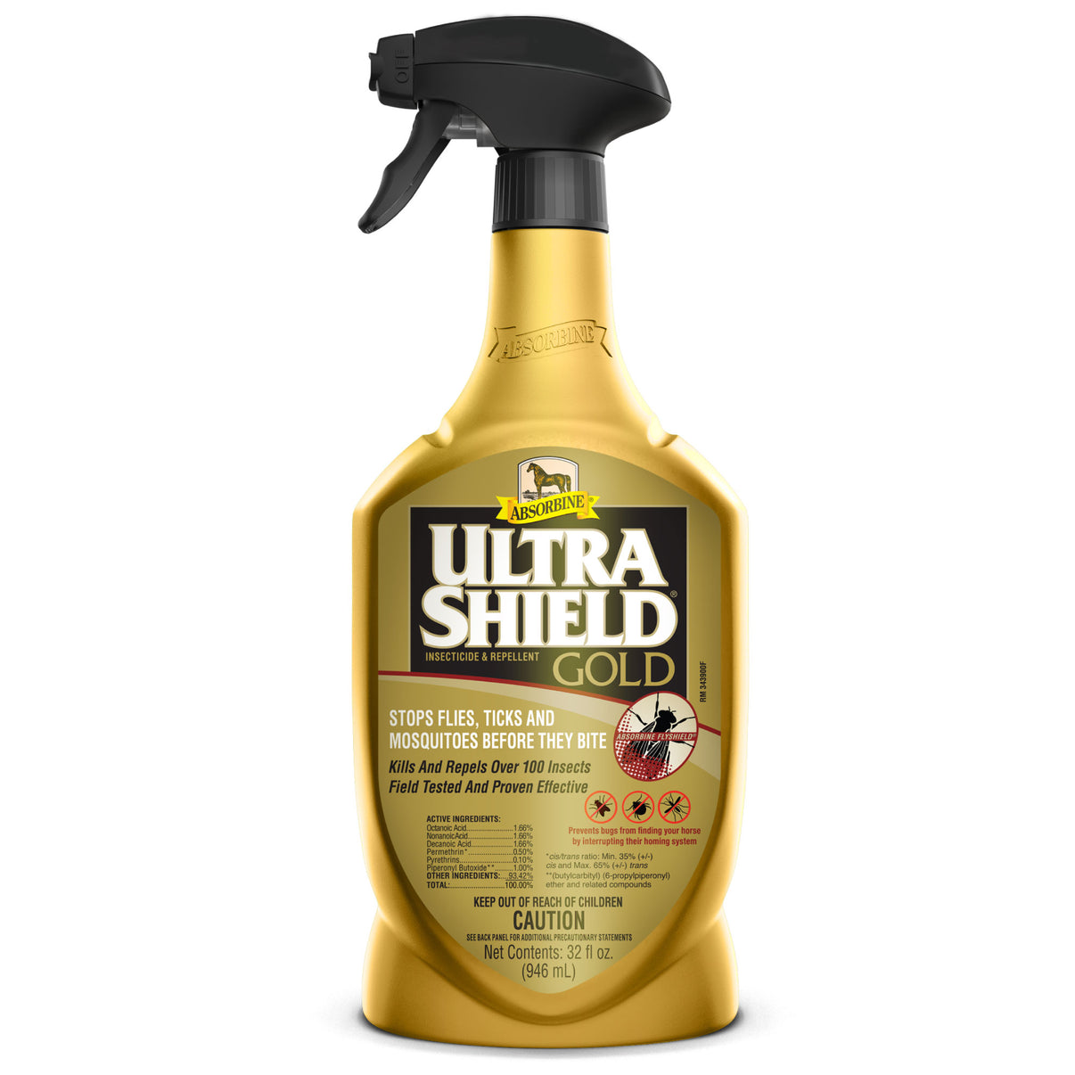 UltraShield® Gold Insecticide & Repellent – Absorbine