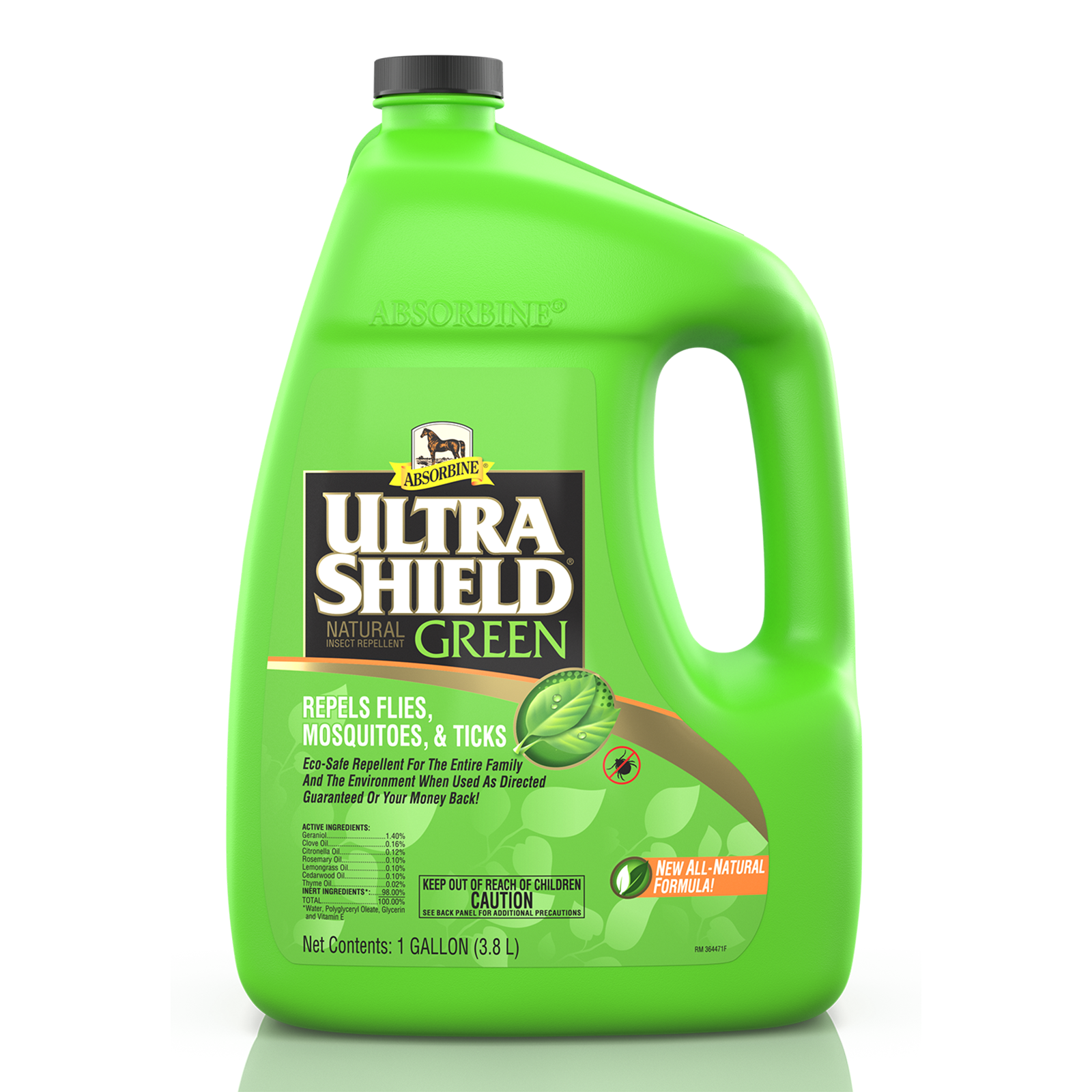 UltraShield® Green Natural Insect Repellent – Absorbine