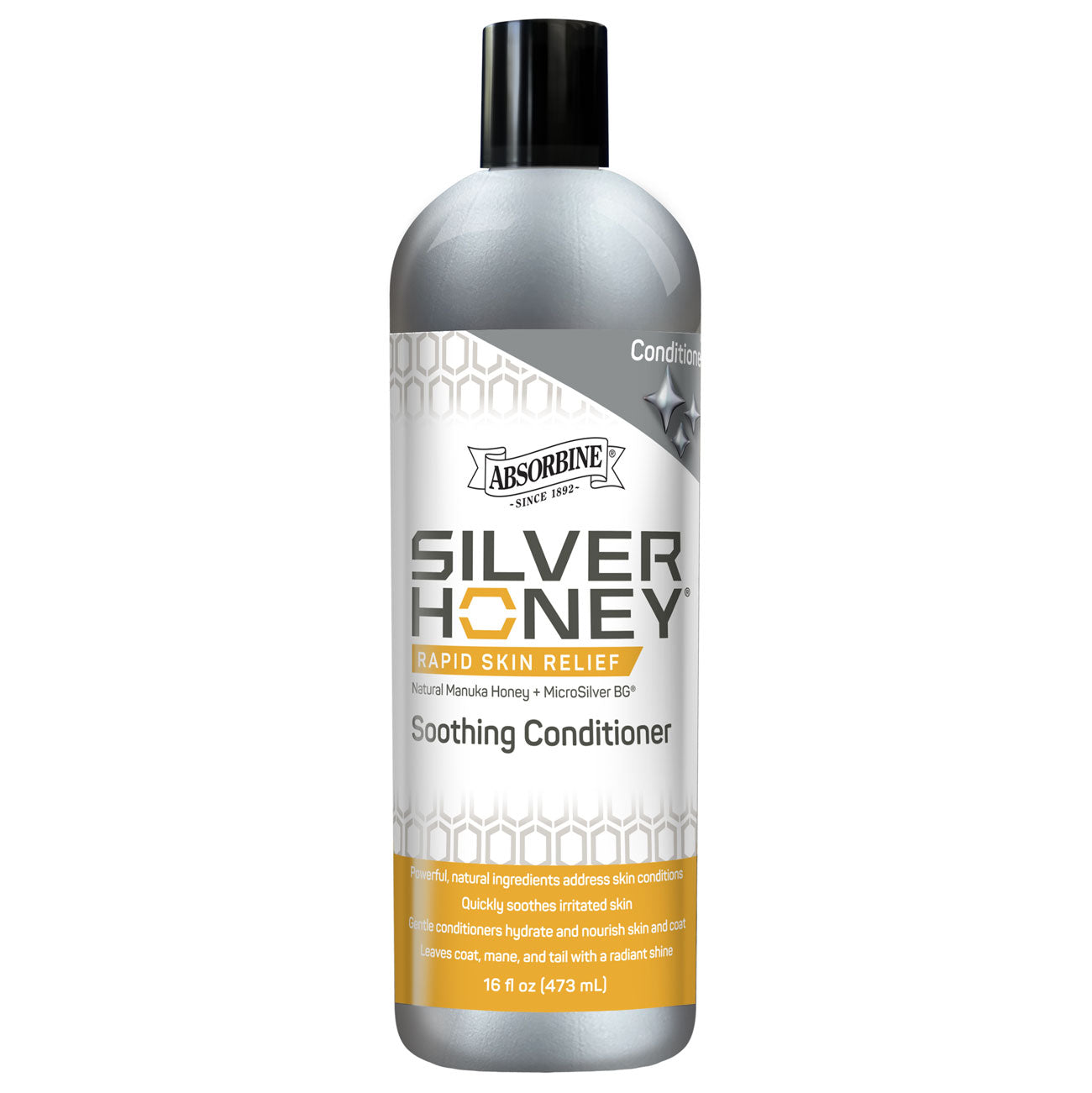 Silver Honey® Rapid Skin Relief Soothing Conditioner – Absorbine