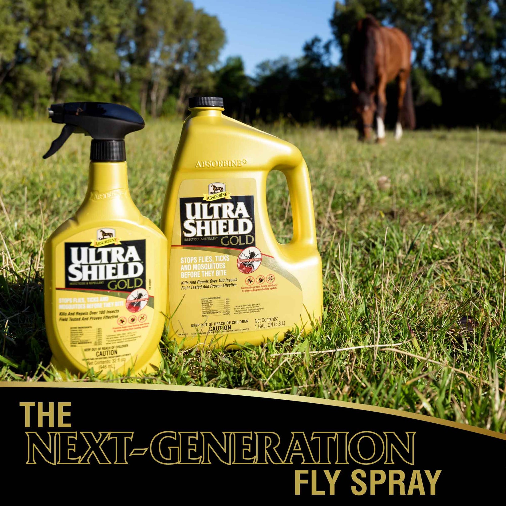 UltraShield® Gold Insecticide & Repellent – Absorbine