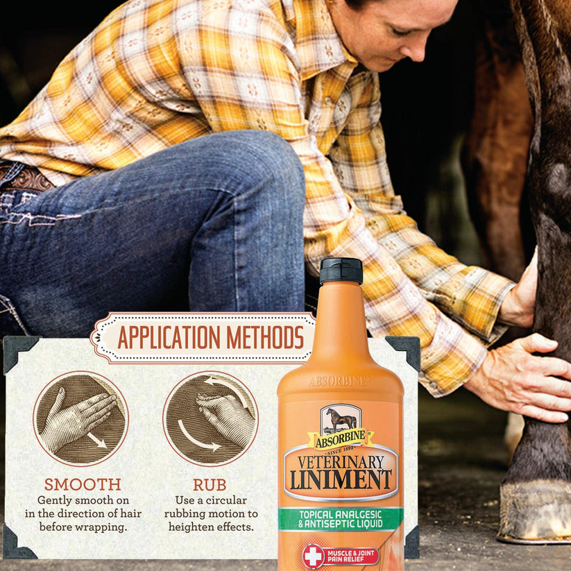 Absorbine® Veterinary Liniment Liquid