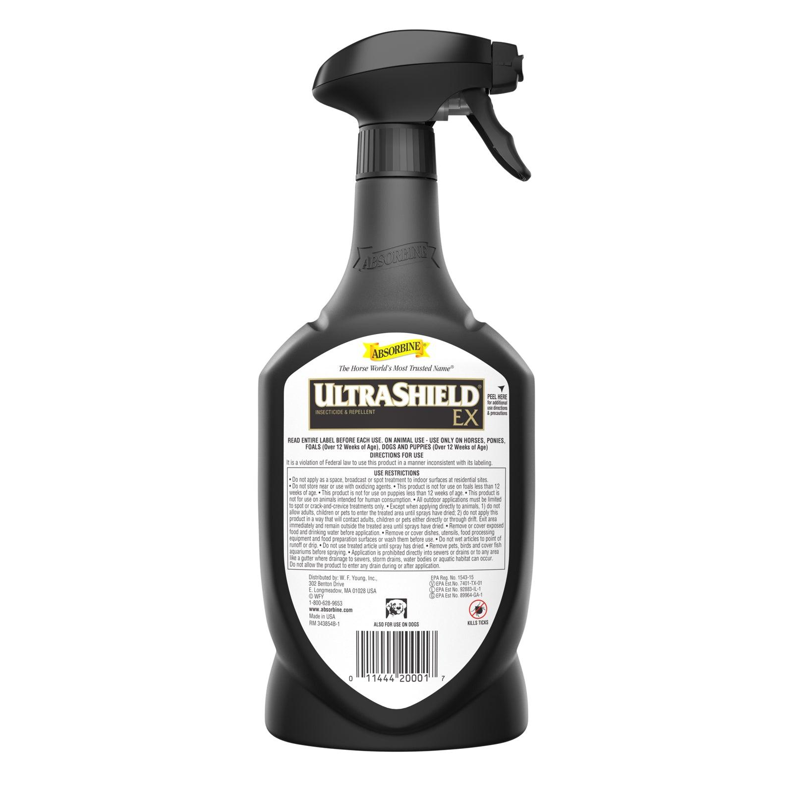 UltraShield® EX Insecticide & Repellent – Absorbine